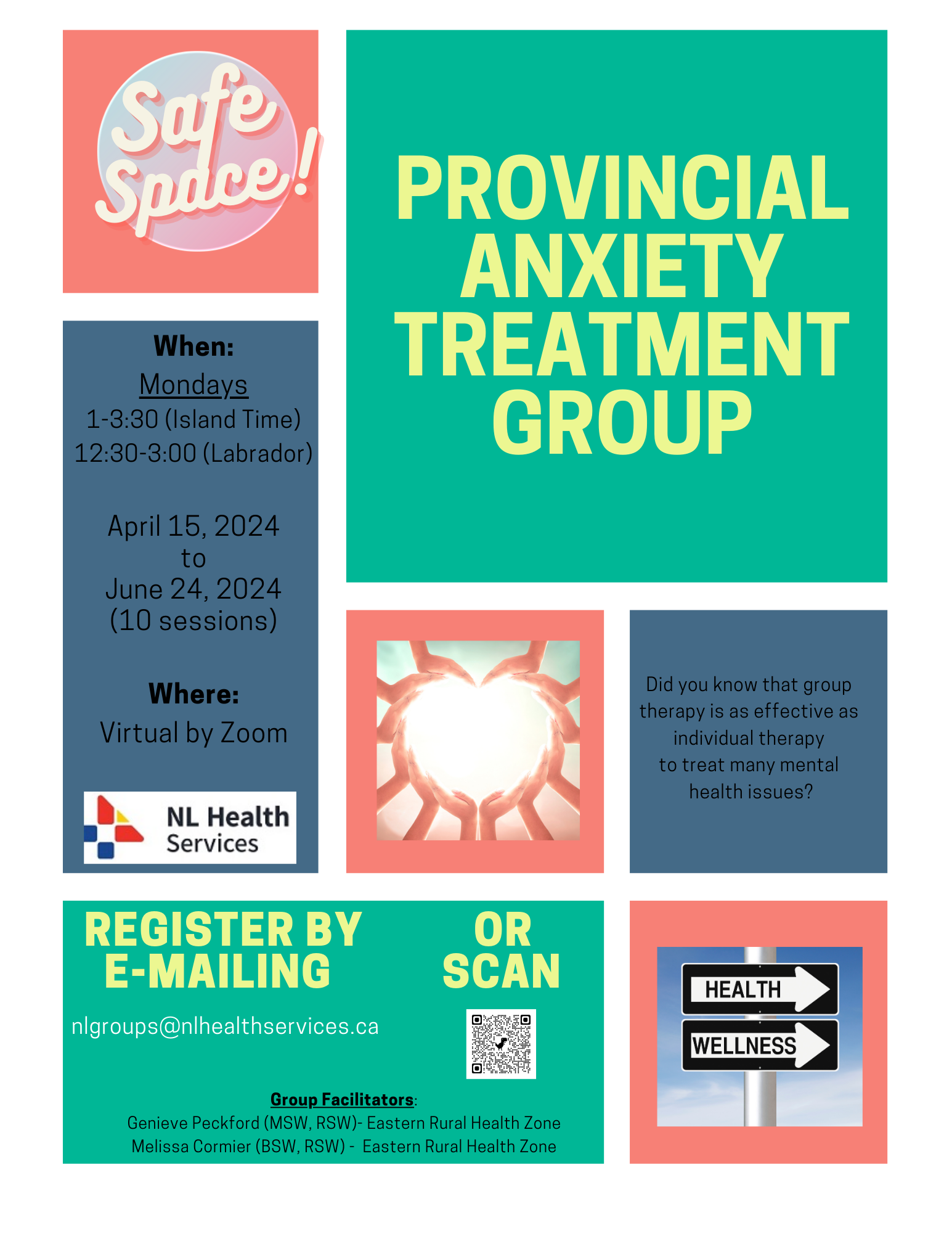 Anxiety Treatment Group - Bridge the gapp