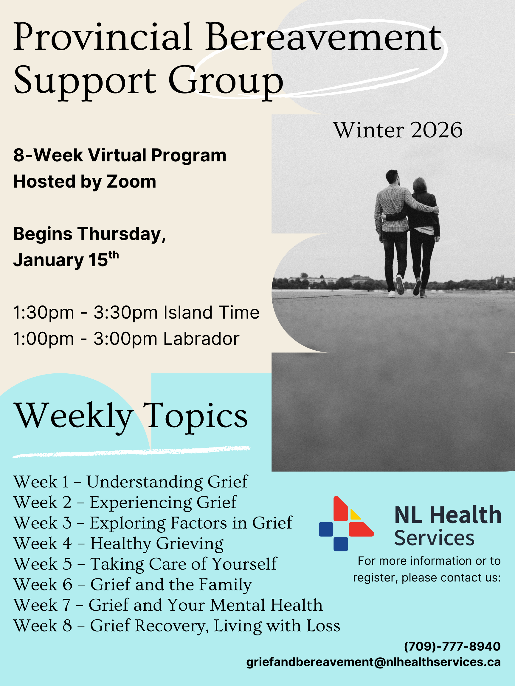 Bereavement Support Group - Bridge the gapp
